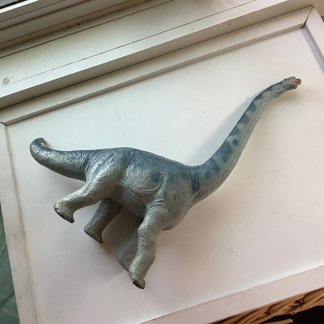 1988 the Carnegie Safari Brachiosaurus Vintage Dinosaur Long - Etsy
