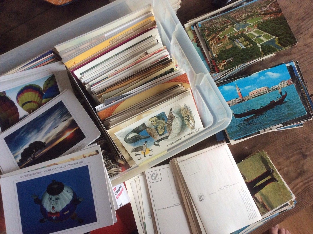 Postcrossing Variety Pack of 40 Postcards Mixed Cards Unused, Empty ...