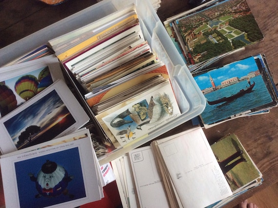 Postcrossing Variety Pack of 40 Postcards Mixed Cards Unused | Etsy