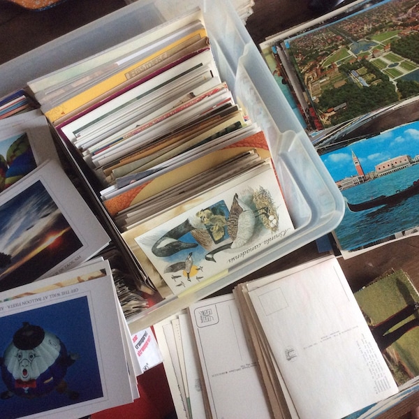Postcard Pack - Etsy