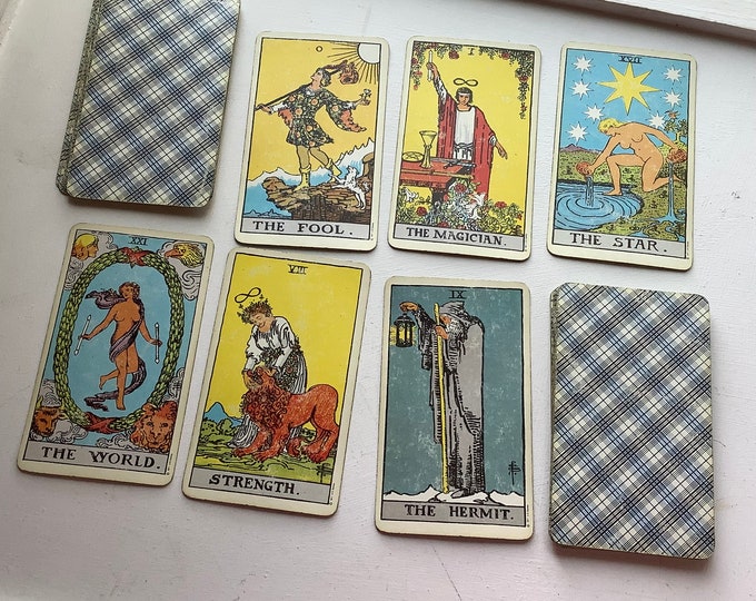 Brand New Single Tarot Cards for Rider Waite Tarot Deck - Etsy
