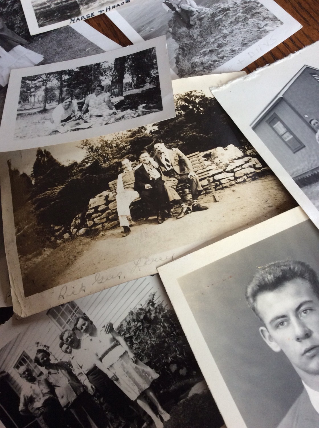 Vintage Photos 25 Old Photographs FREE SHIPPING Mixed Lot of 1940s ...