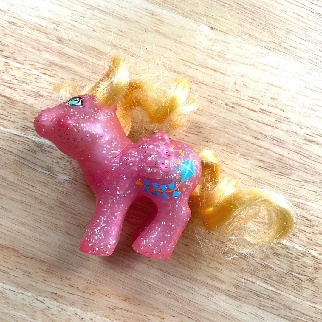 Baby Firefly G1 My Little Pony MLP 1985 Baby Sparkle Series Cutie Mark ...