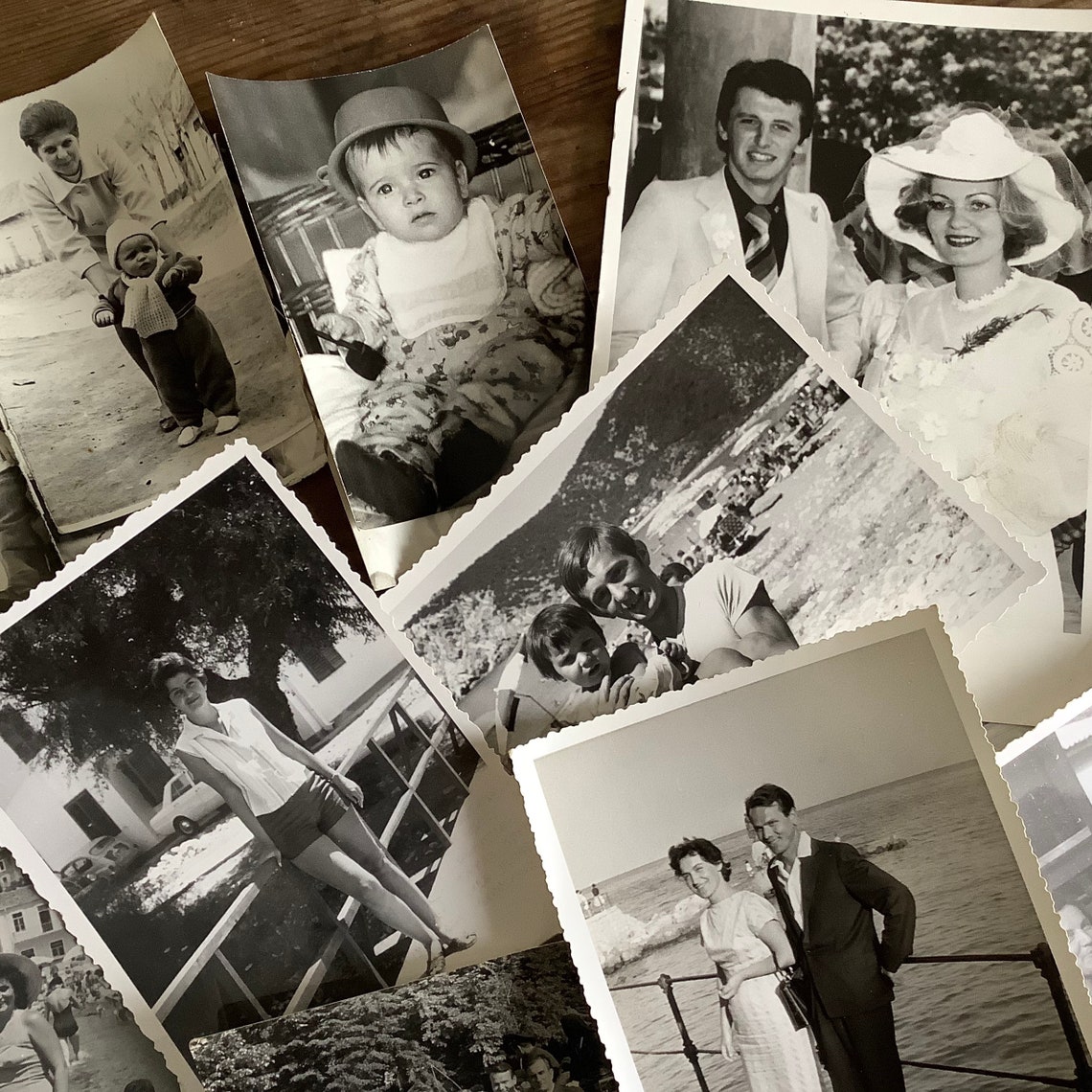 Vintage Photos 25 Old Photographs FREE SHIPPING Mixed Lot of - Etsy Canada