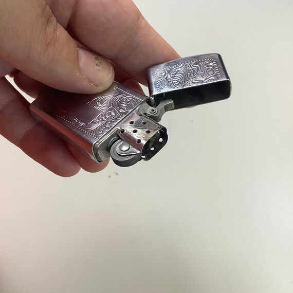 Zippo Lighter Inside