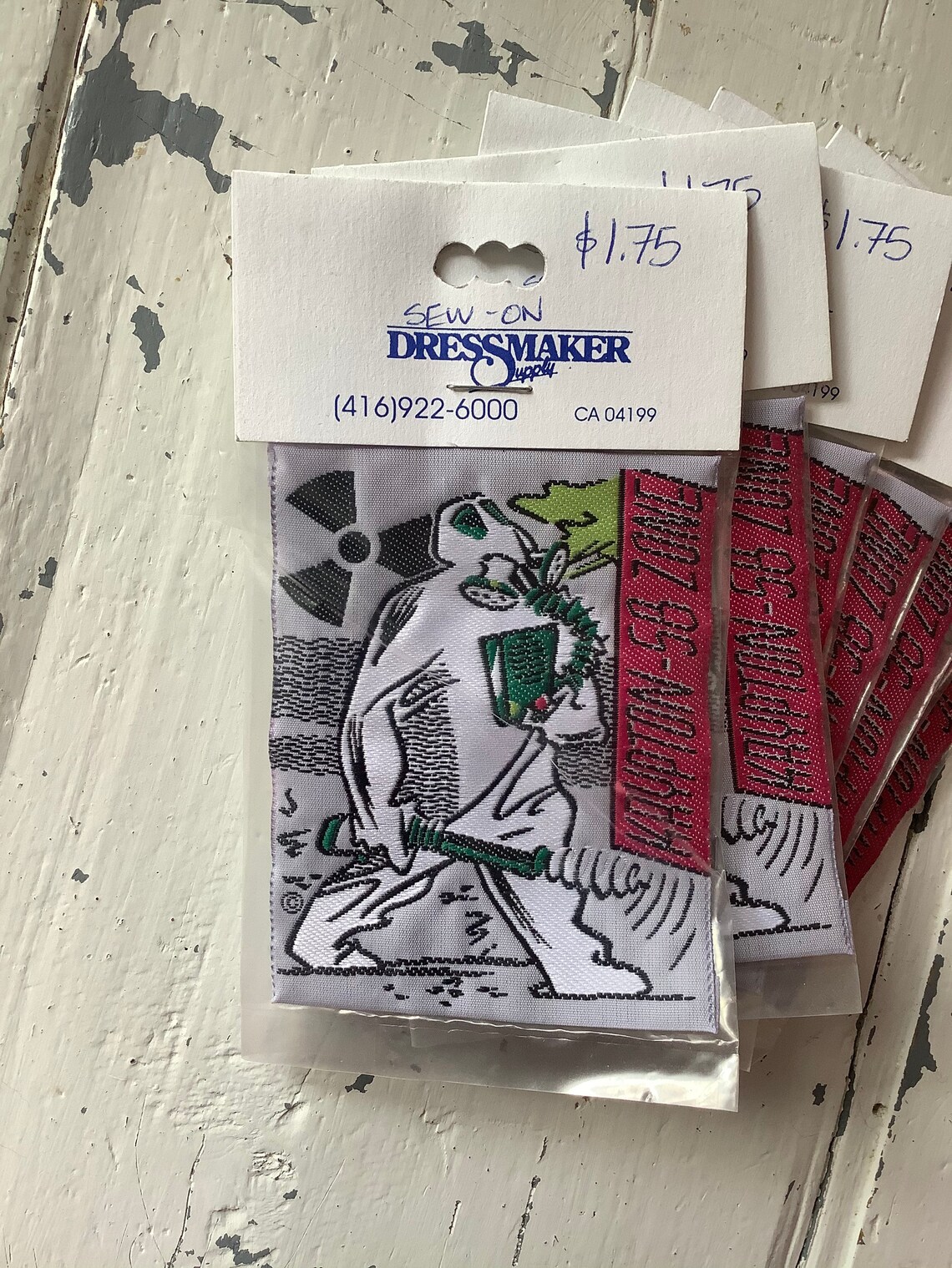 90s Comic Art Patch Bio Hazard Hazmat Aliens Krypton 58 - Etsy