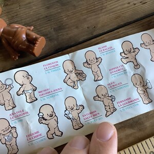 Oodles LJN 1980s CHOOSE ONE Les Babies Brown Black Baby Figures ...