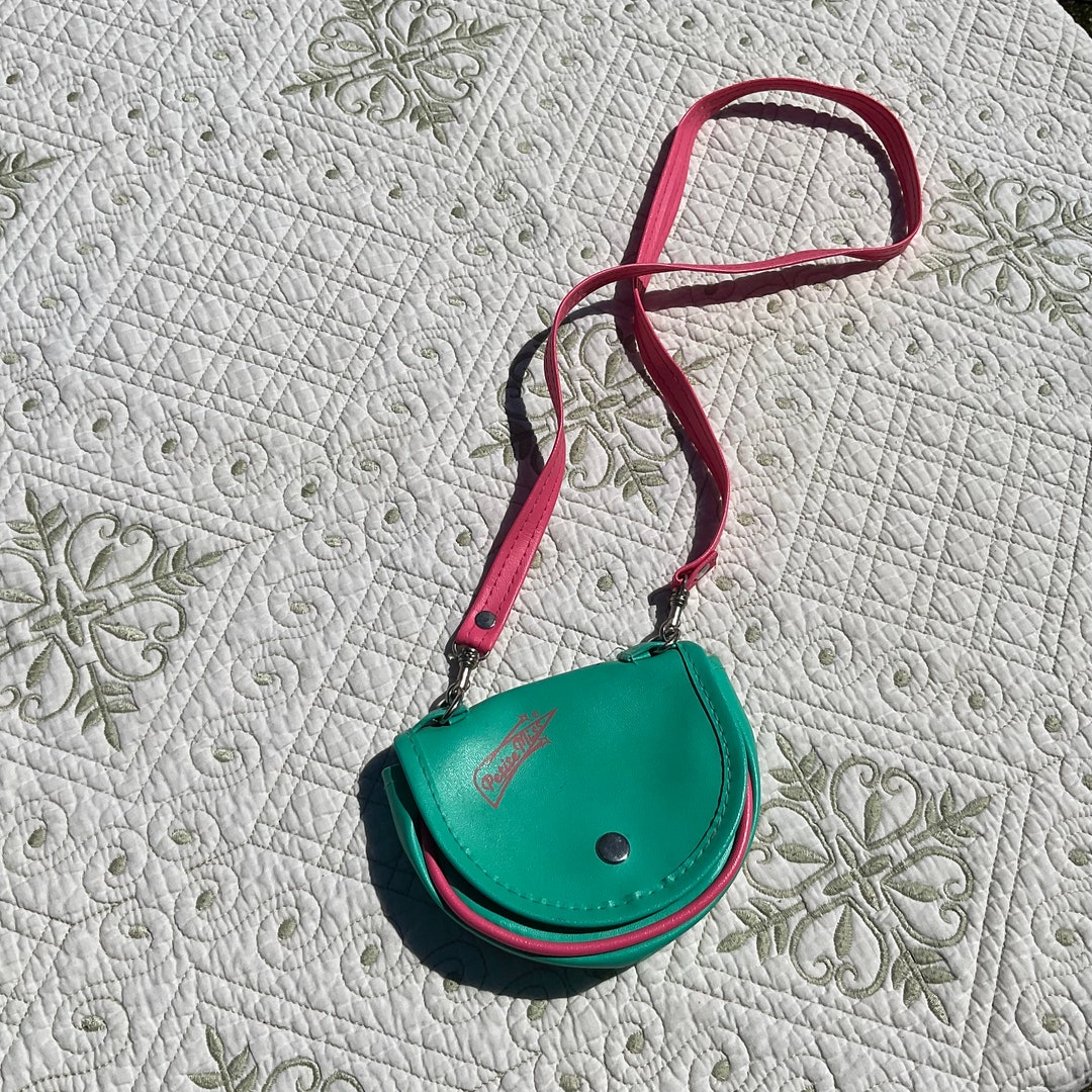 Vintage Kids Purse Petite Miss Mini Women’s Bag Crossbody Long Strap ...