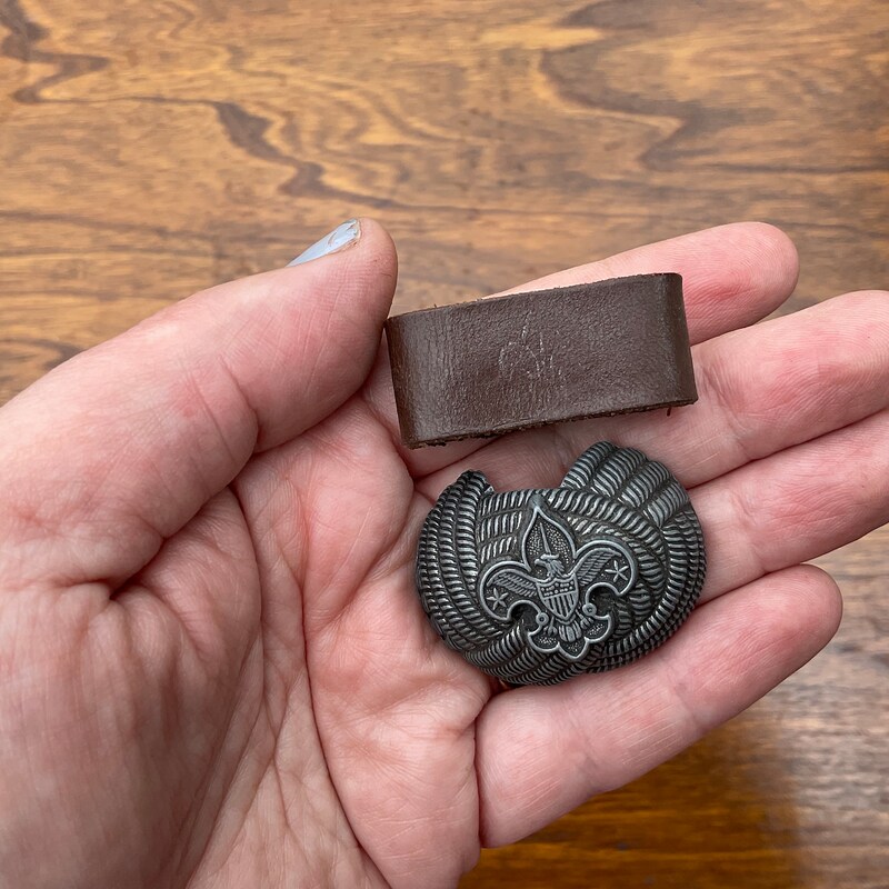 Neckerchief Slide - Etsy