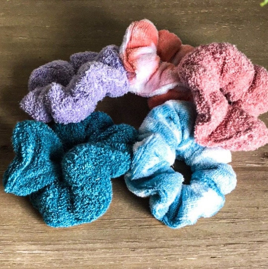 Towel Scrunchies, Jumbo Towel Scrunchie, Water Absorbant, Oversized ...