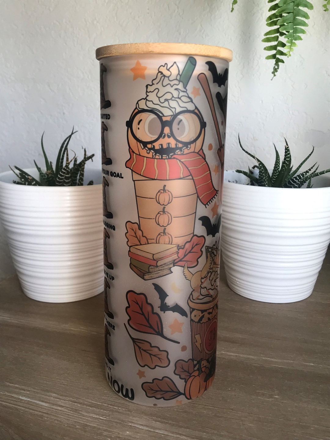 Harry Potter 25oz Frosted Libbey Glass-beer Can- Sorting Hat- Wizard ...