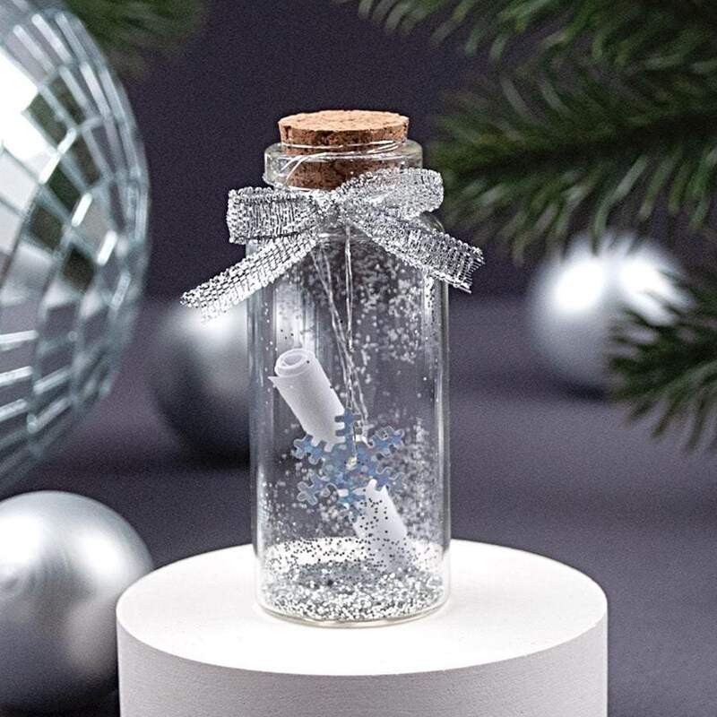 Snowflake Bottle - Etsy