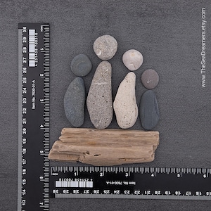 DIY Pebble Art Kit – Create Your Own Family Beach Stone Picture ...