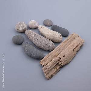 DIY Pebble Art Kit – Create Your Own Family Beach Stone Picture ...