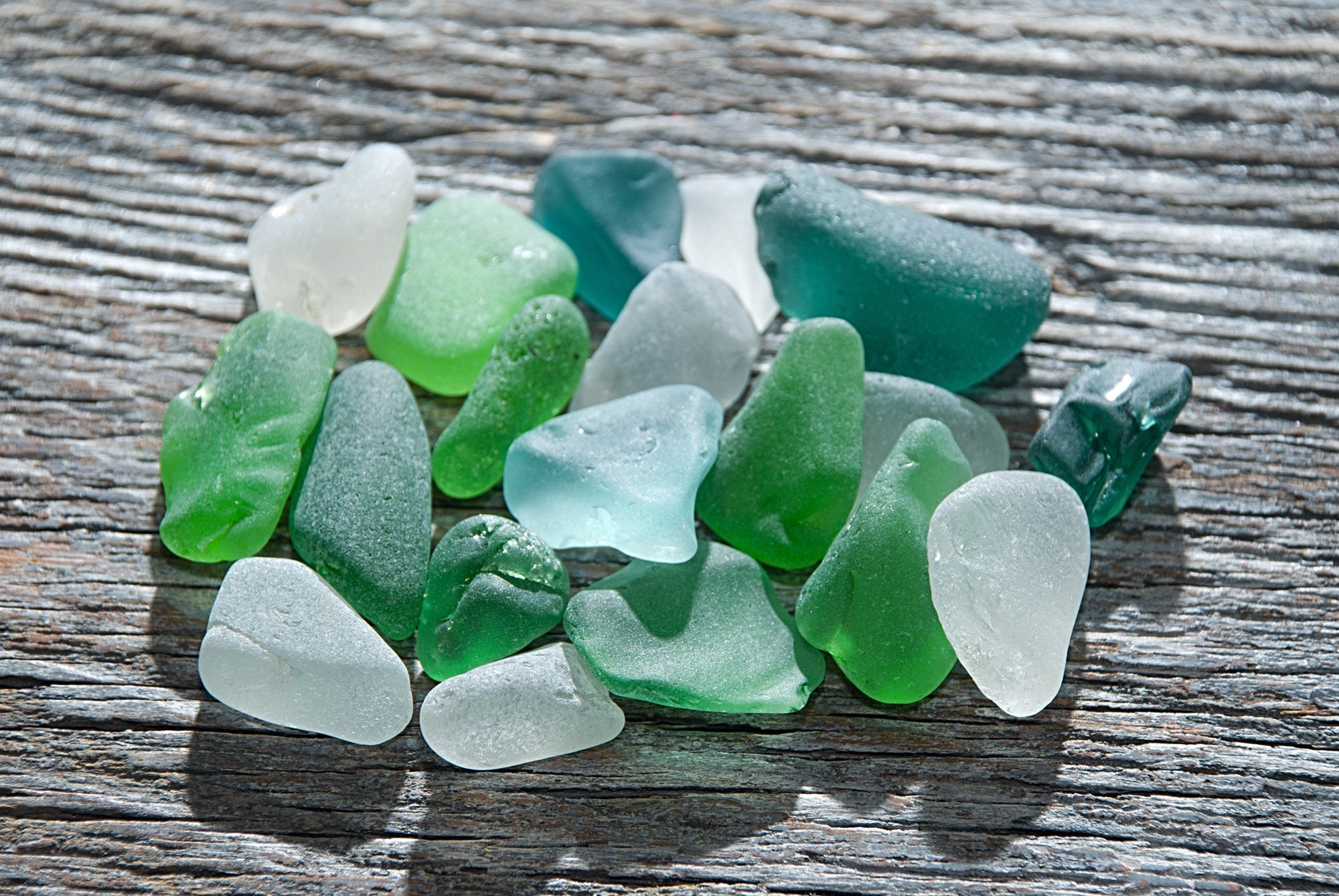 Ring Sized Sea Glass 19pcs Frosted Sea Glass Finds Sea Glass - Etsy