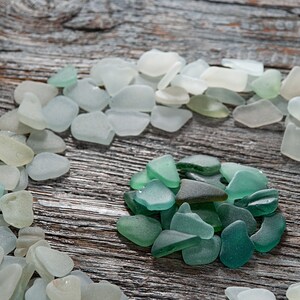 Colored Sea Glass Bulk Mix 150pcs. BIG to MEDIUM Sea Glass Pieces ...
