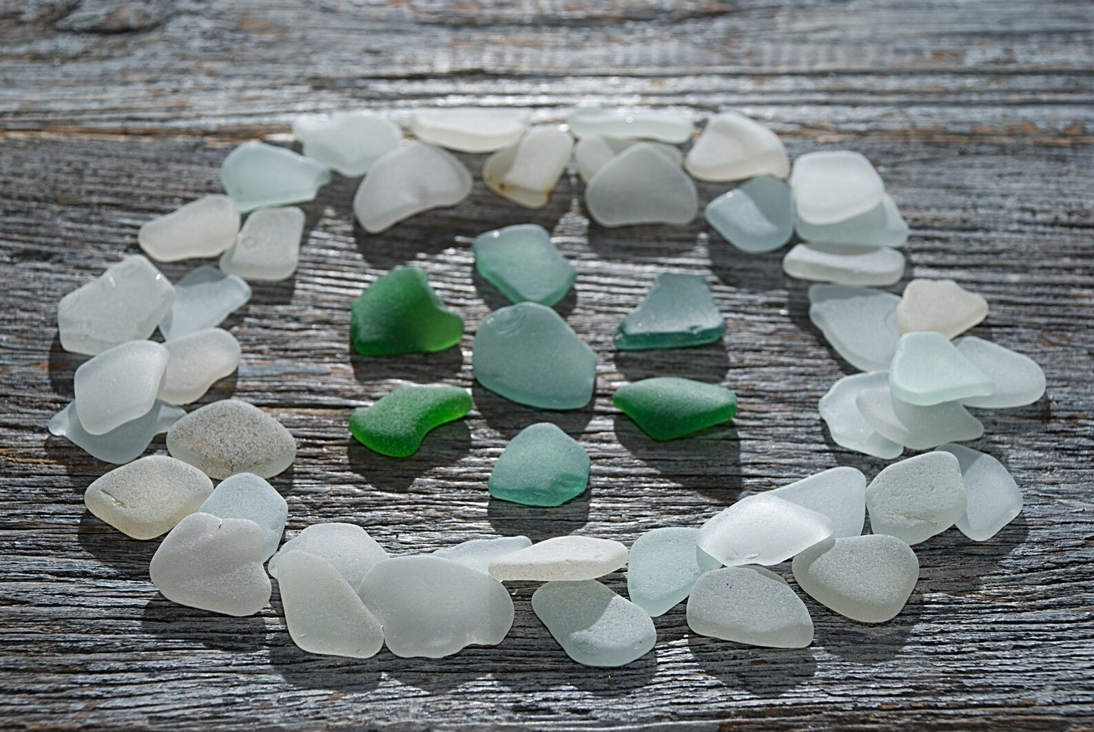 Bulk colored sea glass 50pcs Medium real sea glass for | Etsy