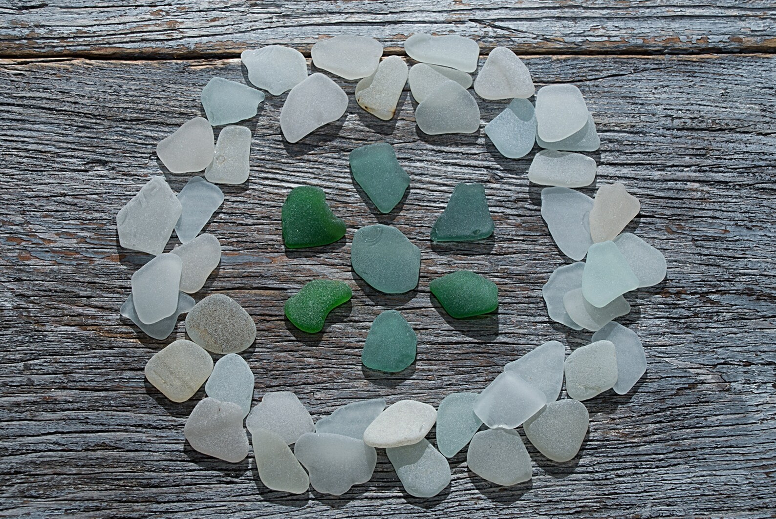 Bulk colored sea glass 50pcs Medium real sea glass for | Etsy