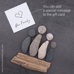 DIY Pebble Art Kit – Create Your Own Family Beach Stone Picture ...