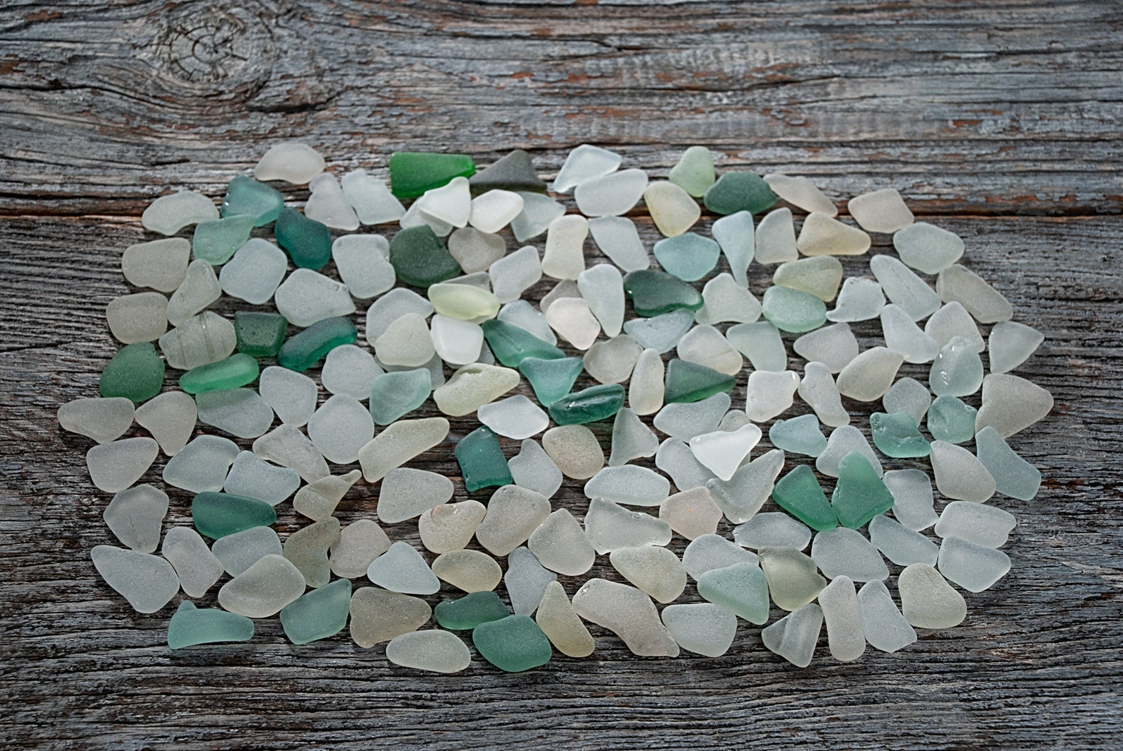Colored Sea Glass Bulk Mix 150pcs. BIG to MEDIUM Sea Glass Pieces ...