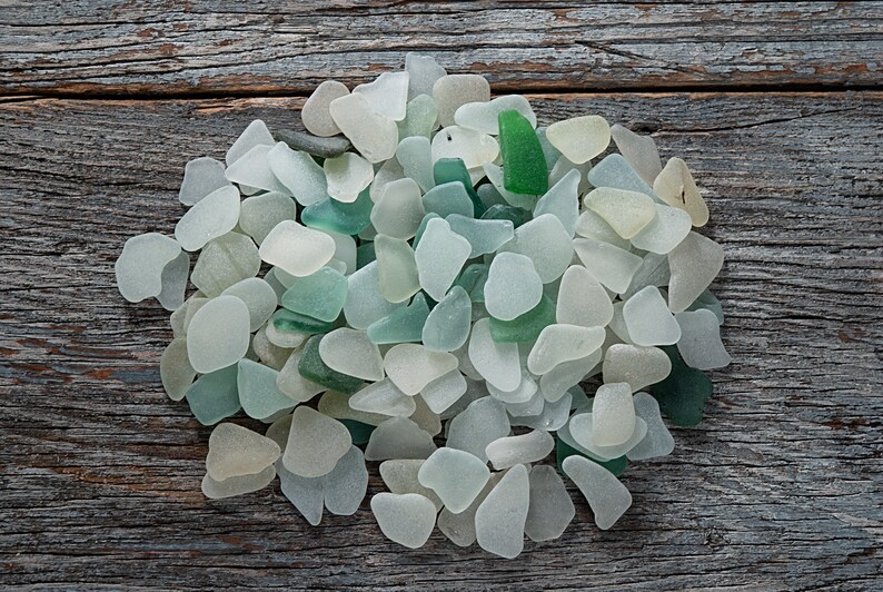 Colored Sea Glass Bulk Mix 150pcs. BIG to MEDIUM Sea Glass - Etsy