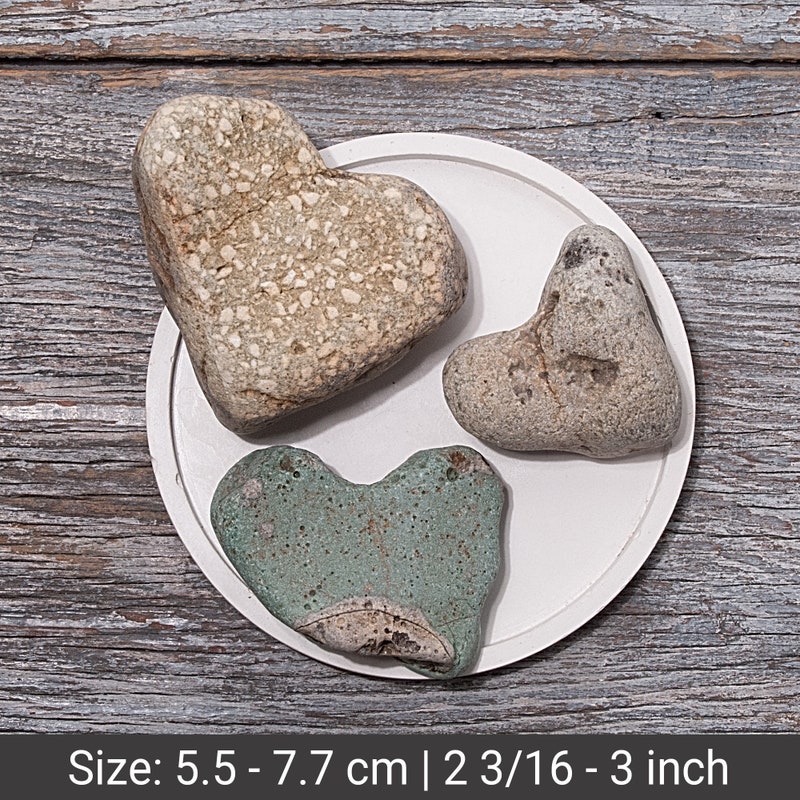 Heart Shaped Rocks - Etsy