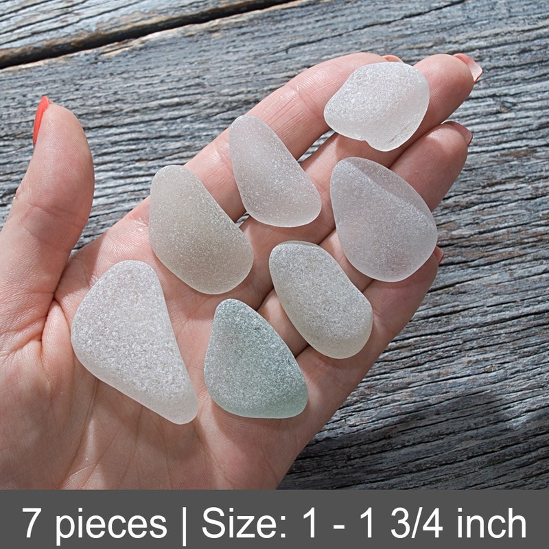 Sea Glass Table Number - Etsy