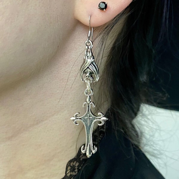 Vampire Earrings - Etsy