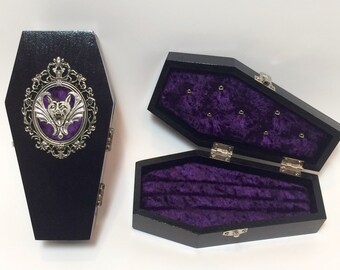 Vampire coffin | Etsy