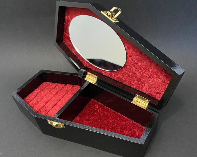 Moth Box, Jewellery Wooden Box - Etsy