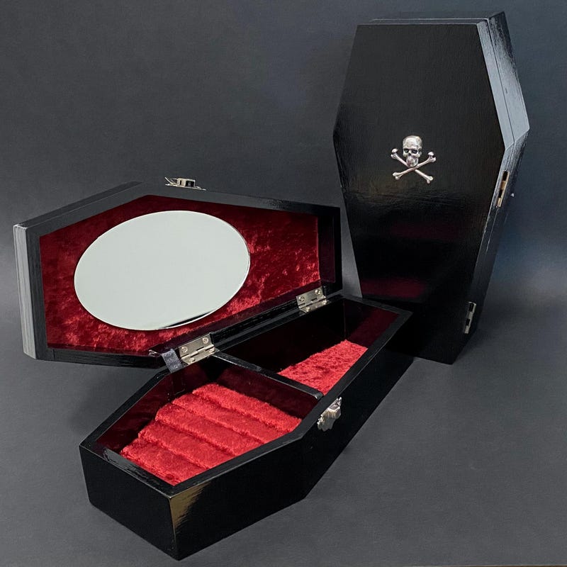 Gothic Jewelry Box - Etsy