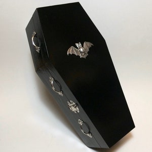 Vampire Coffin Jewelry Box, Gothic Coffin Jewelry Box, Ring Tray ...