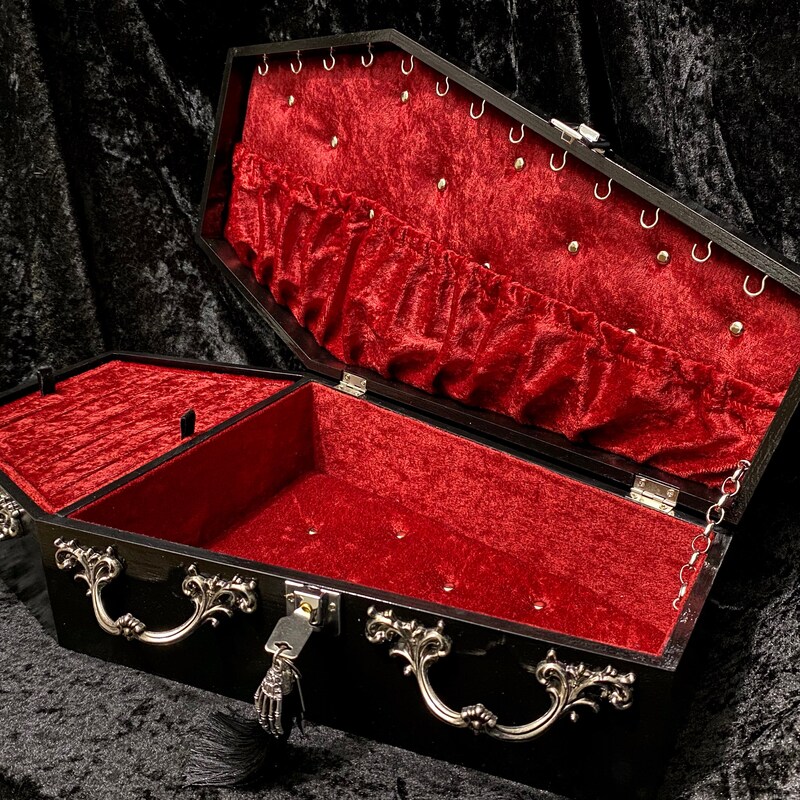 Gothic Coffin - Etsy