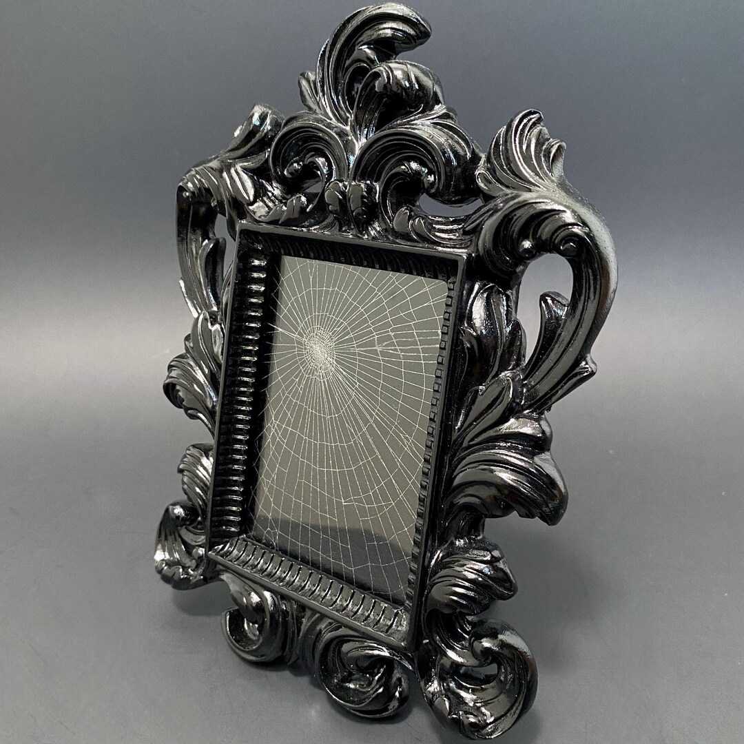 Preserved Spider Web, Spiderweb Taxidermy, Spiral Wed, Gothic Ornate ...