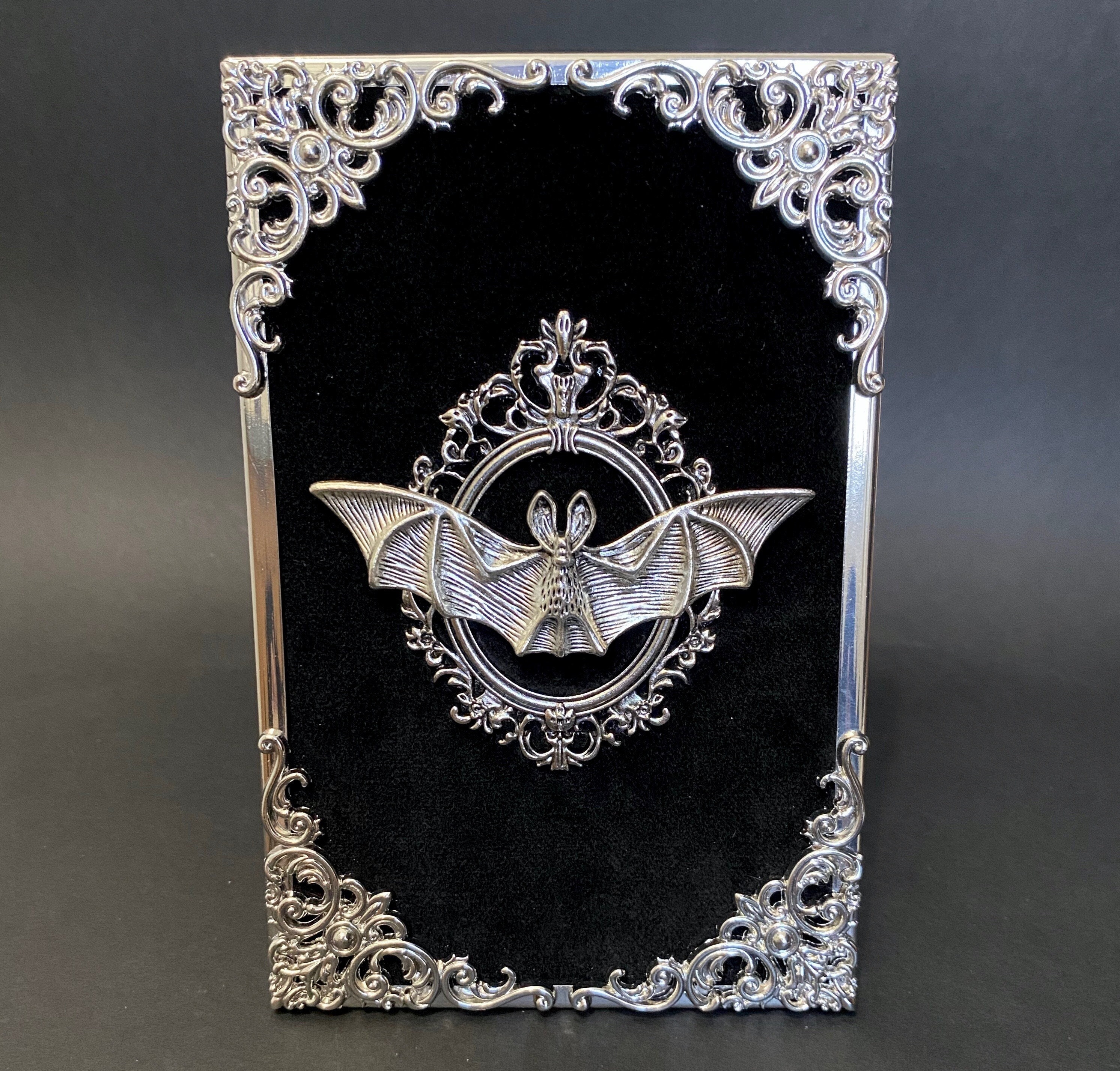 Gothic Framed Vampire Bat Vampire Wall Art Gothic Oddity - Etsy