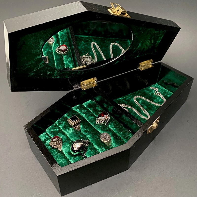 Gothic Jewelry Box - Etsy