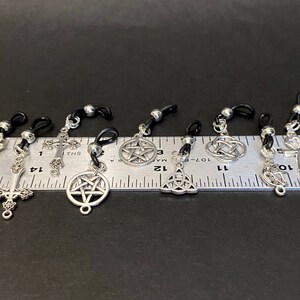 Starry Night Eyeglass Chain, Constellation Eyeglass Chain, Space Witch ...