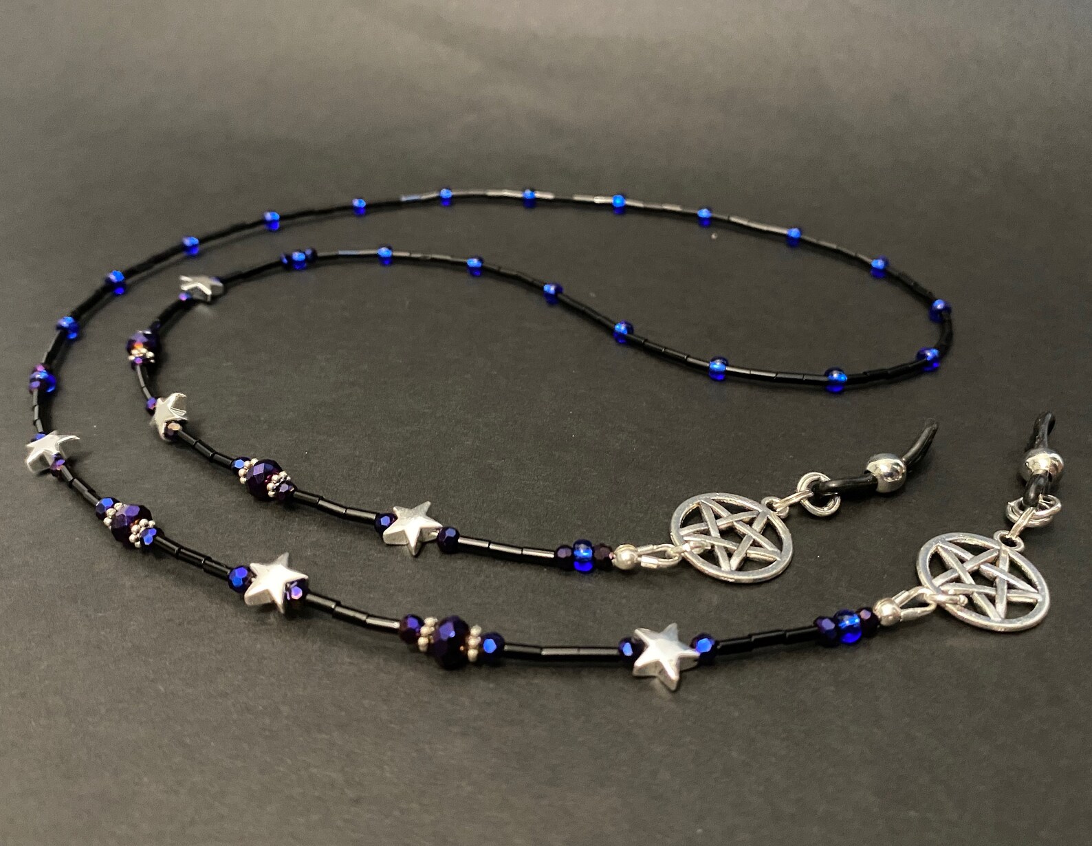 Starry Night Eyeglass Chain Constellation Eyeglass Chain - Etsy