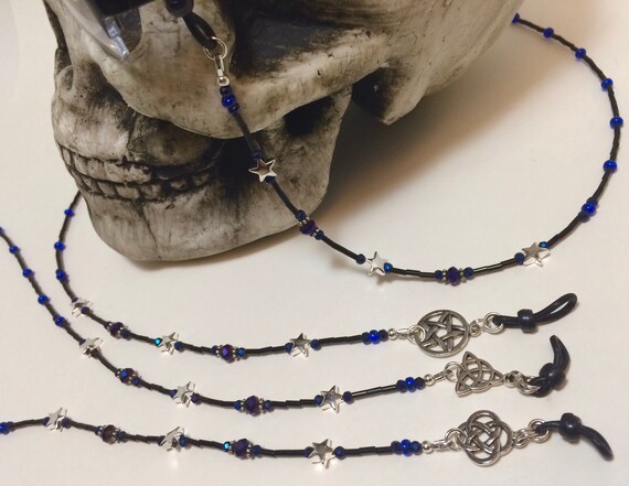 Starry Night Eyeglass Chain Constellation Eyeglass Chain | Etsy