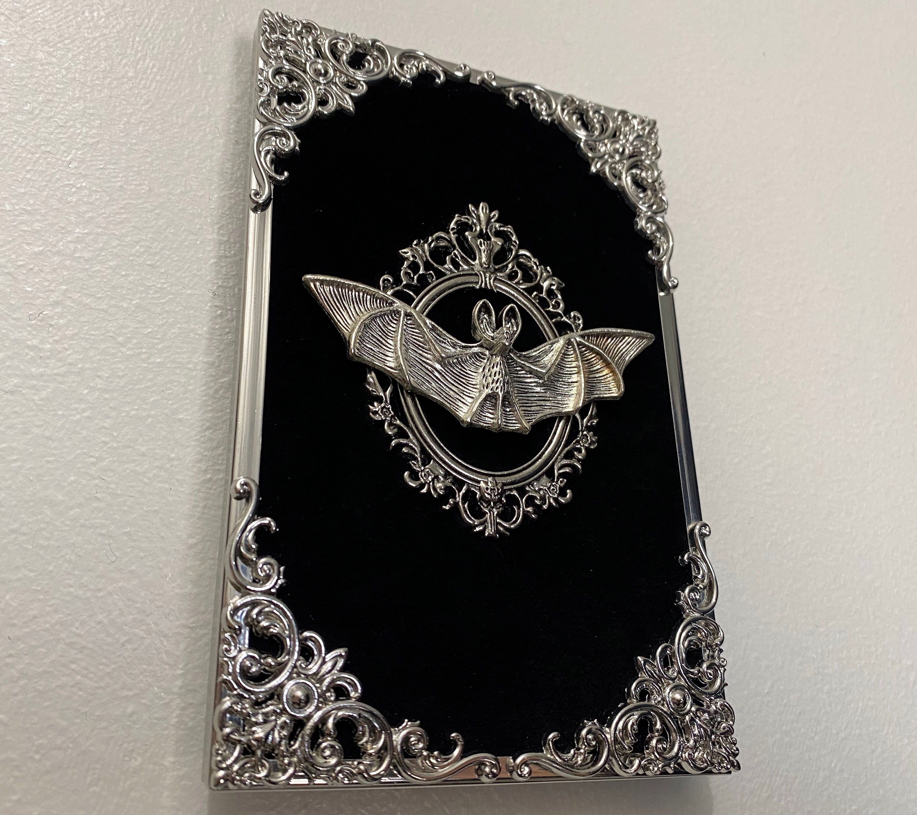 Gothic Framed Vampire Bat Vampire Wall Art Gothic Oddity - Etsy