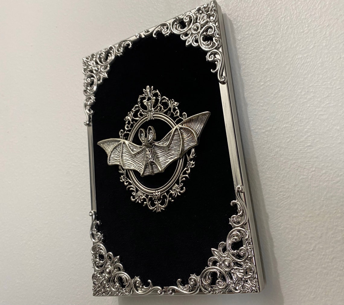 Gothic Framed Vampire Bat Vampire Wall Art Gothic Oddity - Etsy