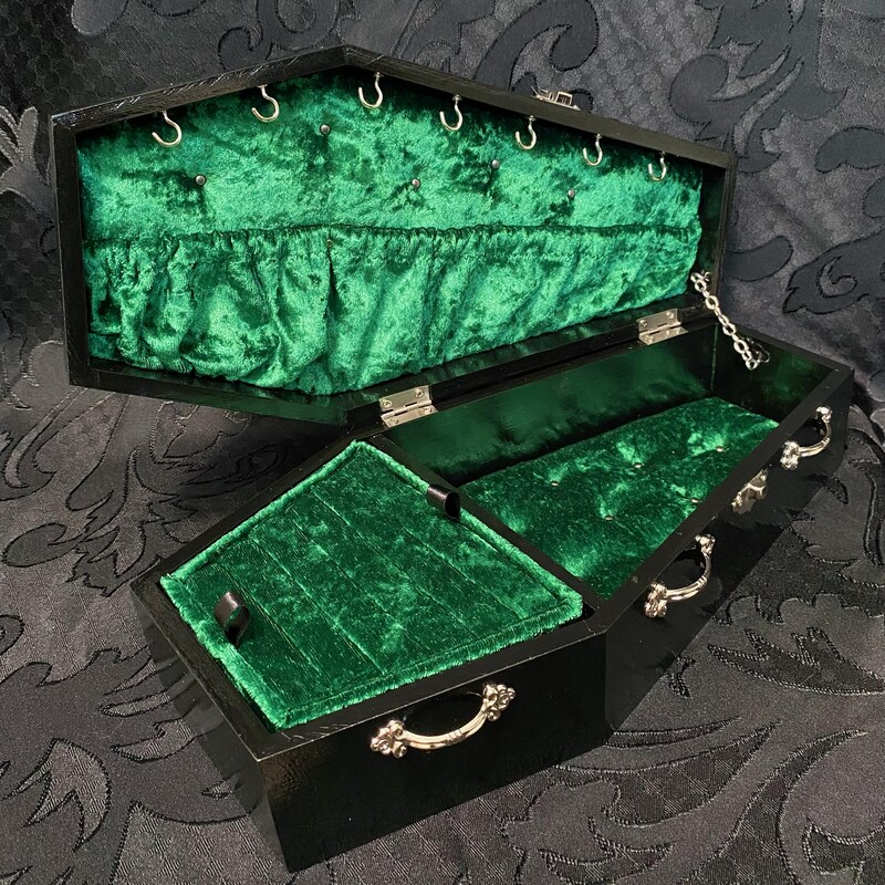 Gothic Jewelry Box - Etsy