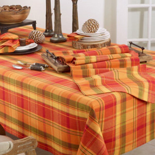 Fall Tablecloth - Etsy