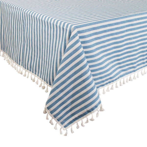 Striped Tablecloth - Etsy