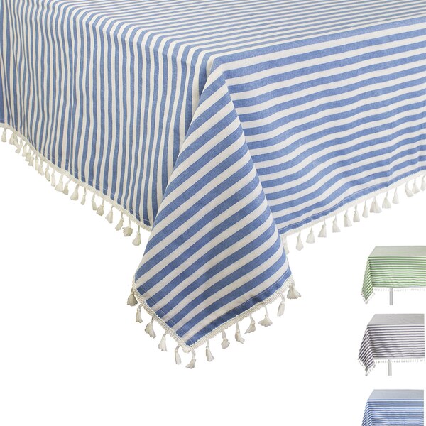Striped Tablecloth - Etsy