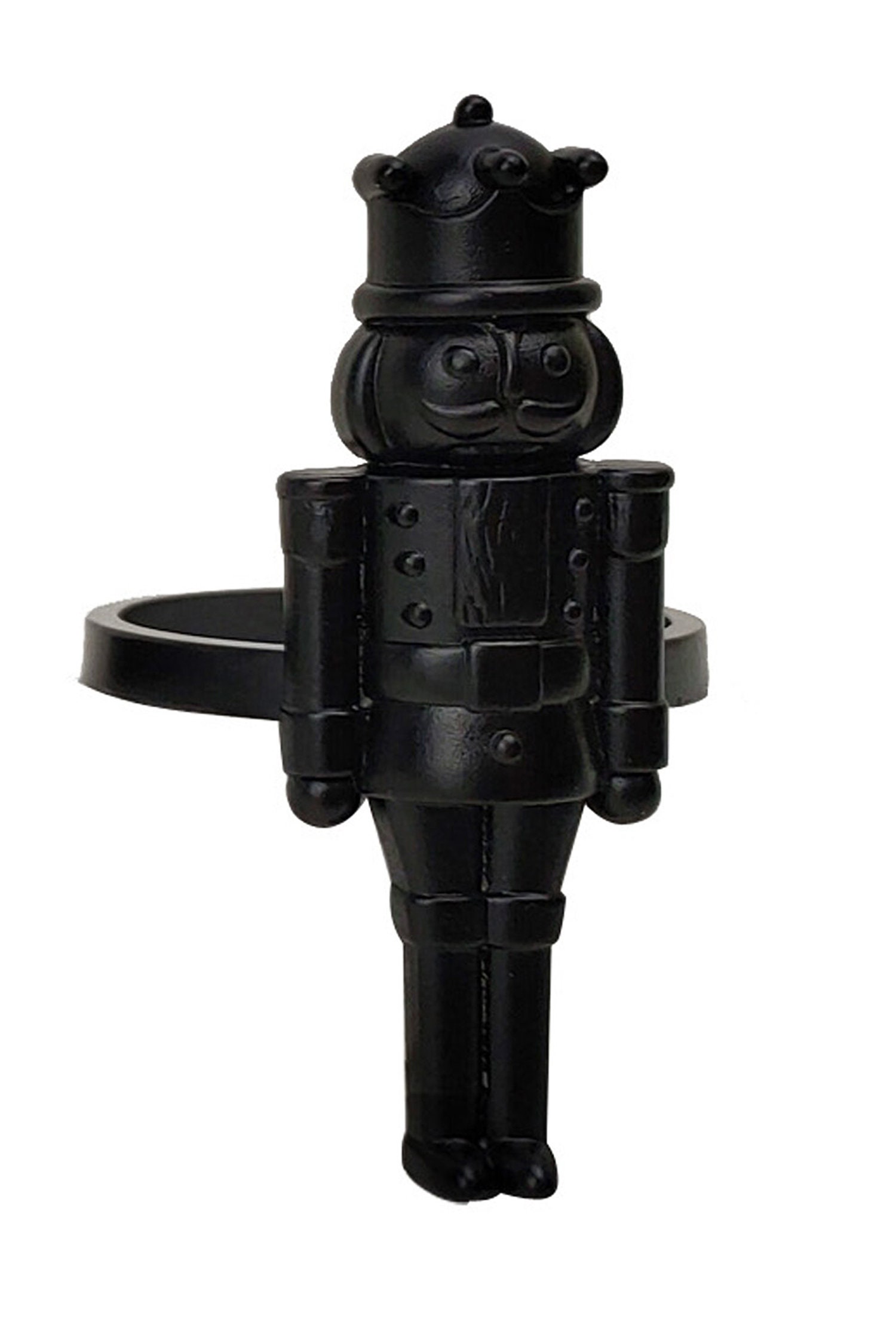 Nutcracker Metal Decorative Set of 4 Napkin Rings. Holiday | Etsy