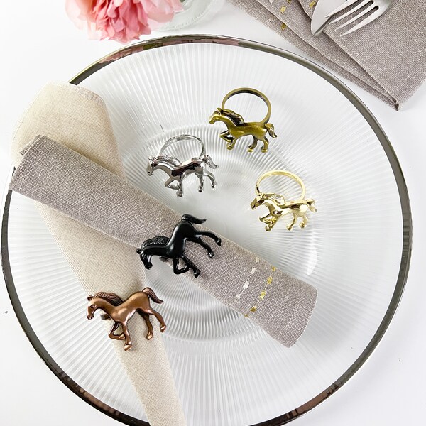 4 Napkin Rings - Etsy