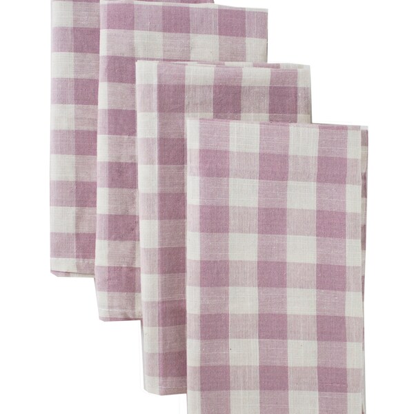 Gingham Napkins Etsy