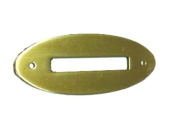 Brass Bank Coin Slot Covers - Etsy