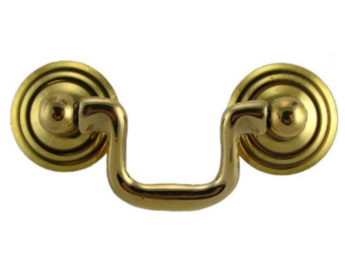 Period Style swan Neck Bails With Turned Posts., B-18, 2 C.C. - Etsy